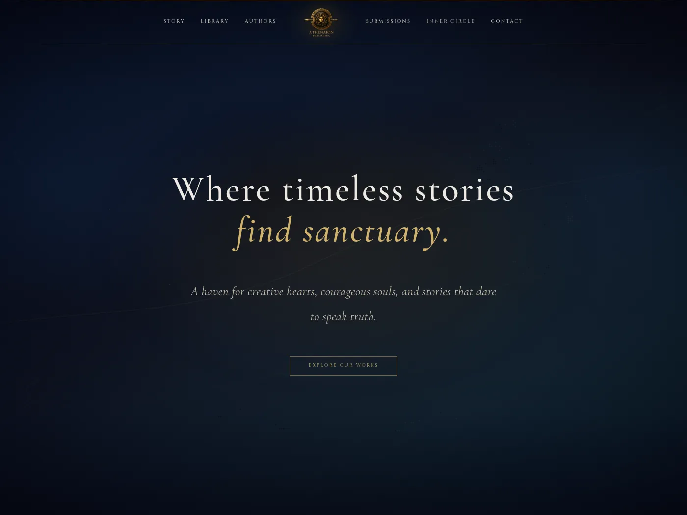 Athenaion Publishing Home
