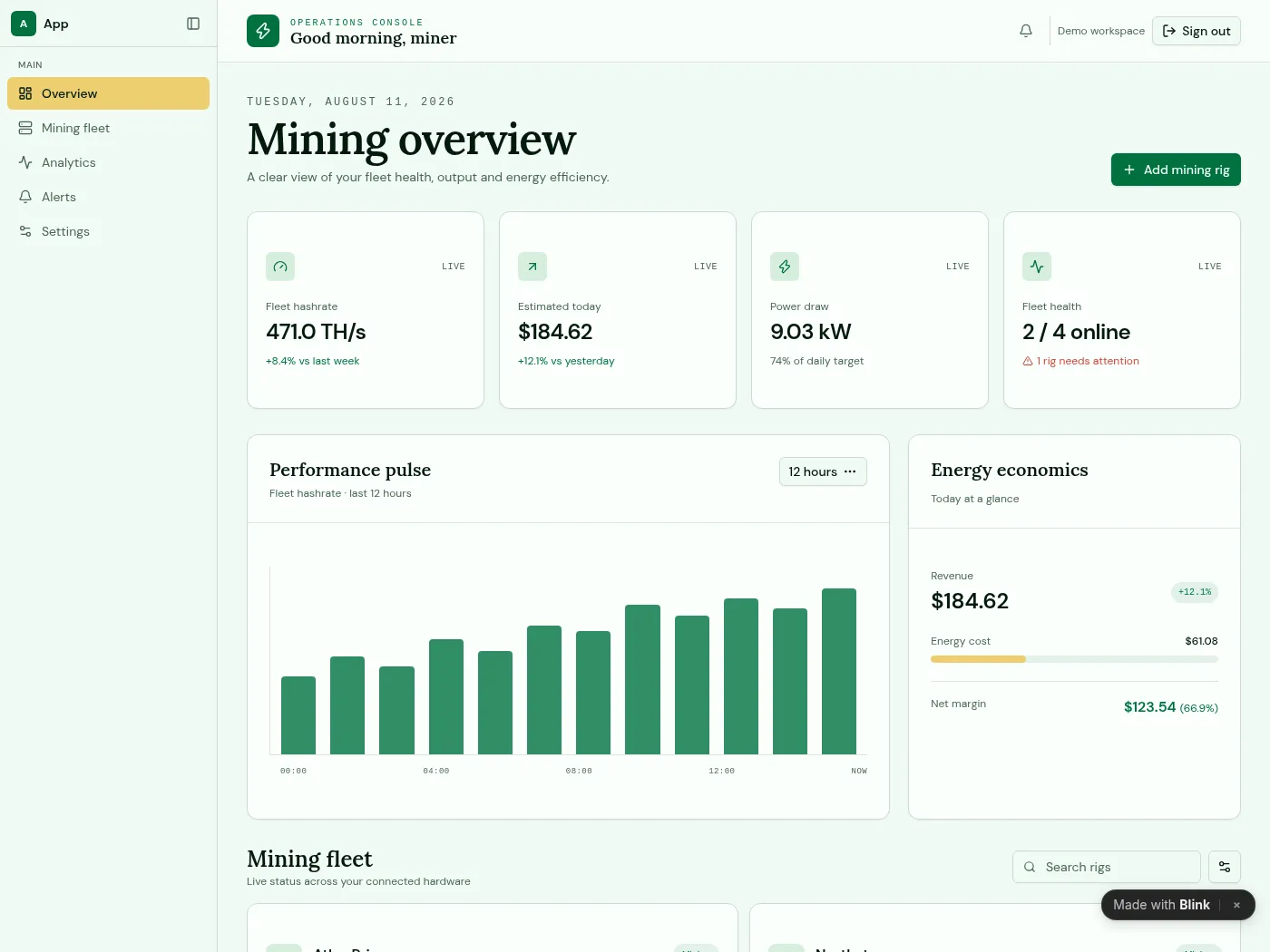CryptoMine Pro