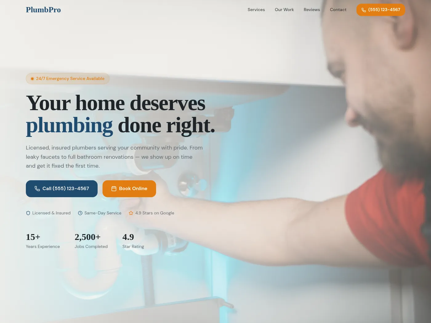 PlumbPro Site
