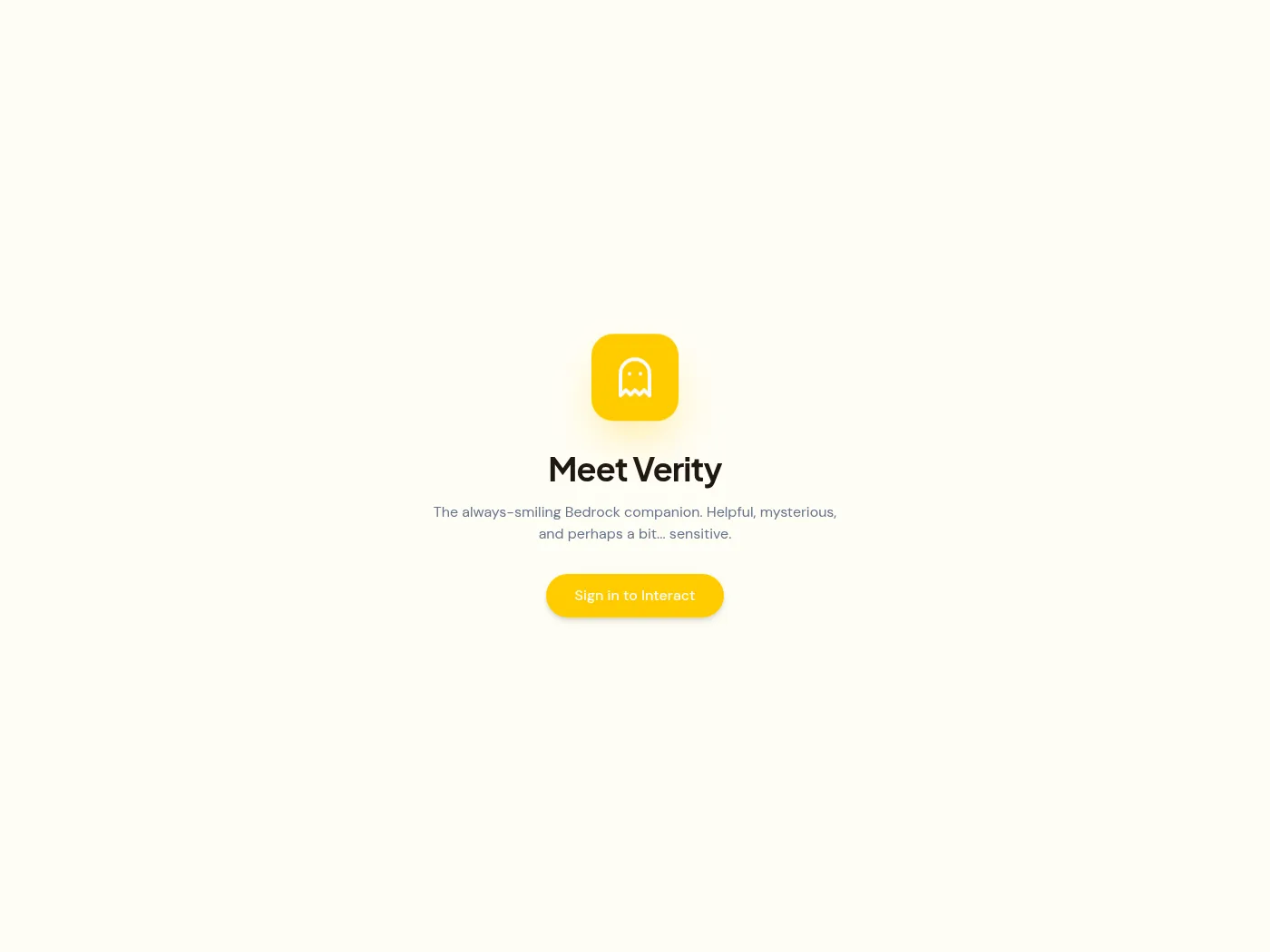 Verity AI Companion