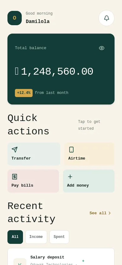 Oduwak Pay Mobile