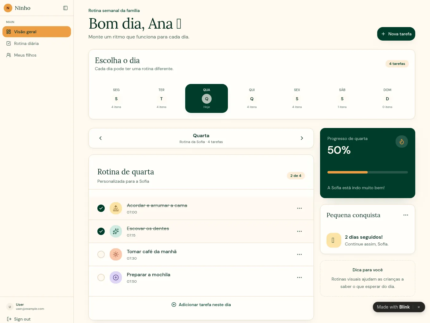 KidRoutine Manager