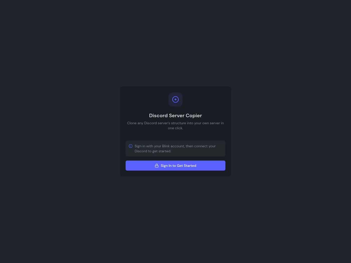 Discord Server Copier