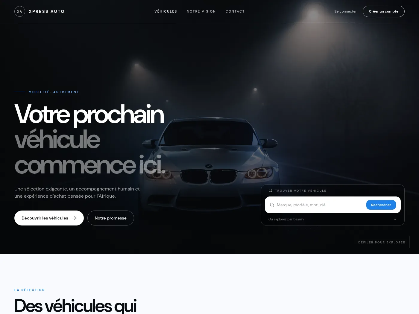 XPRESS AUTO Premium Site