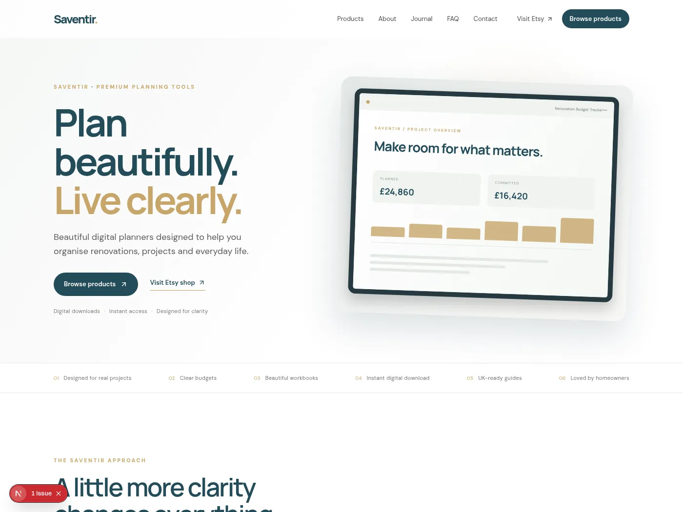 Saventir Premium Site