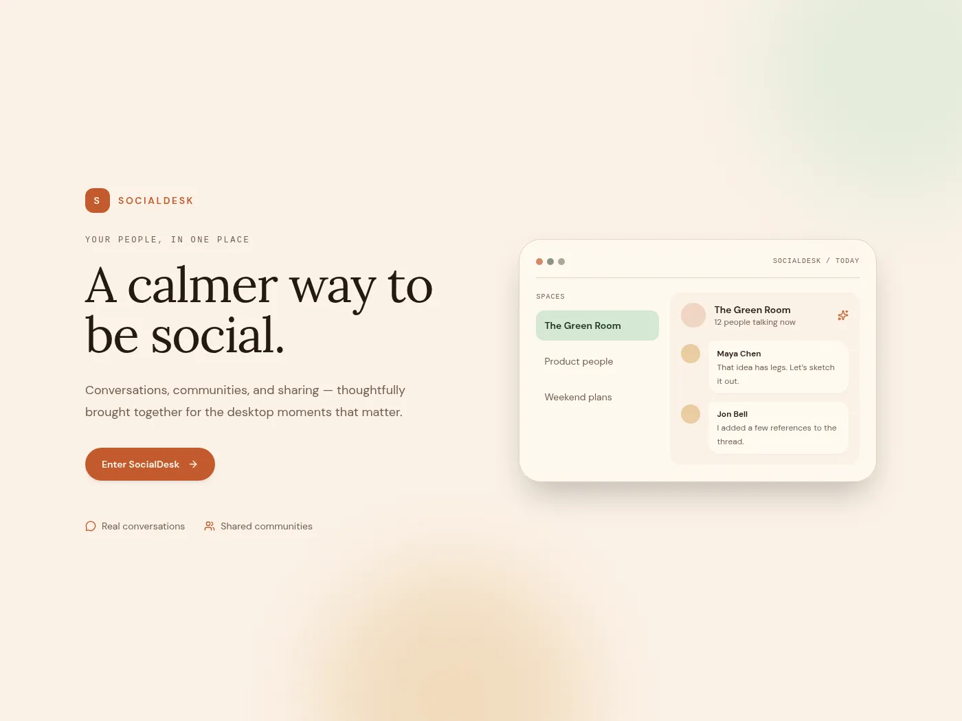 SocialDesk