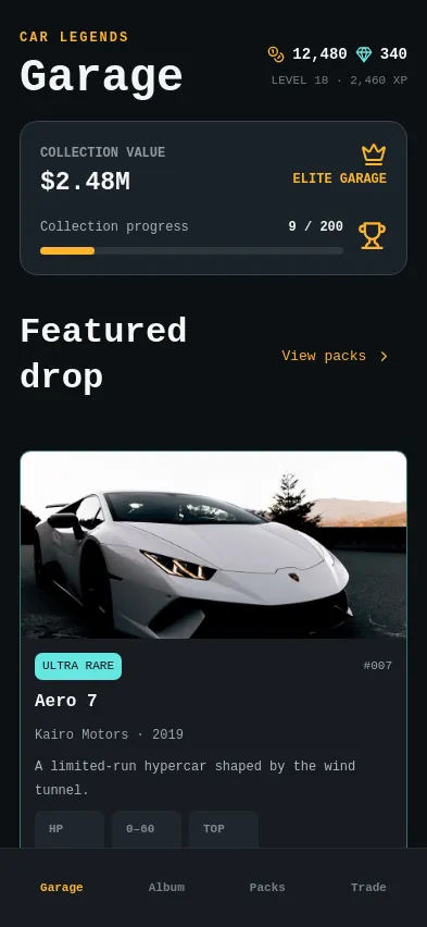 Car Legends Collection