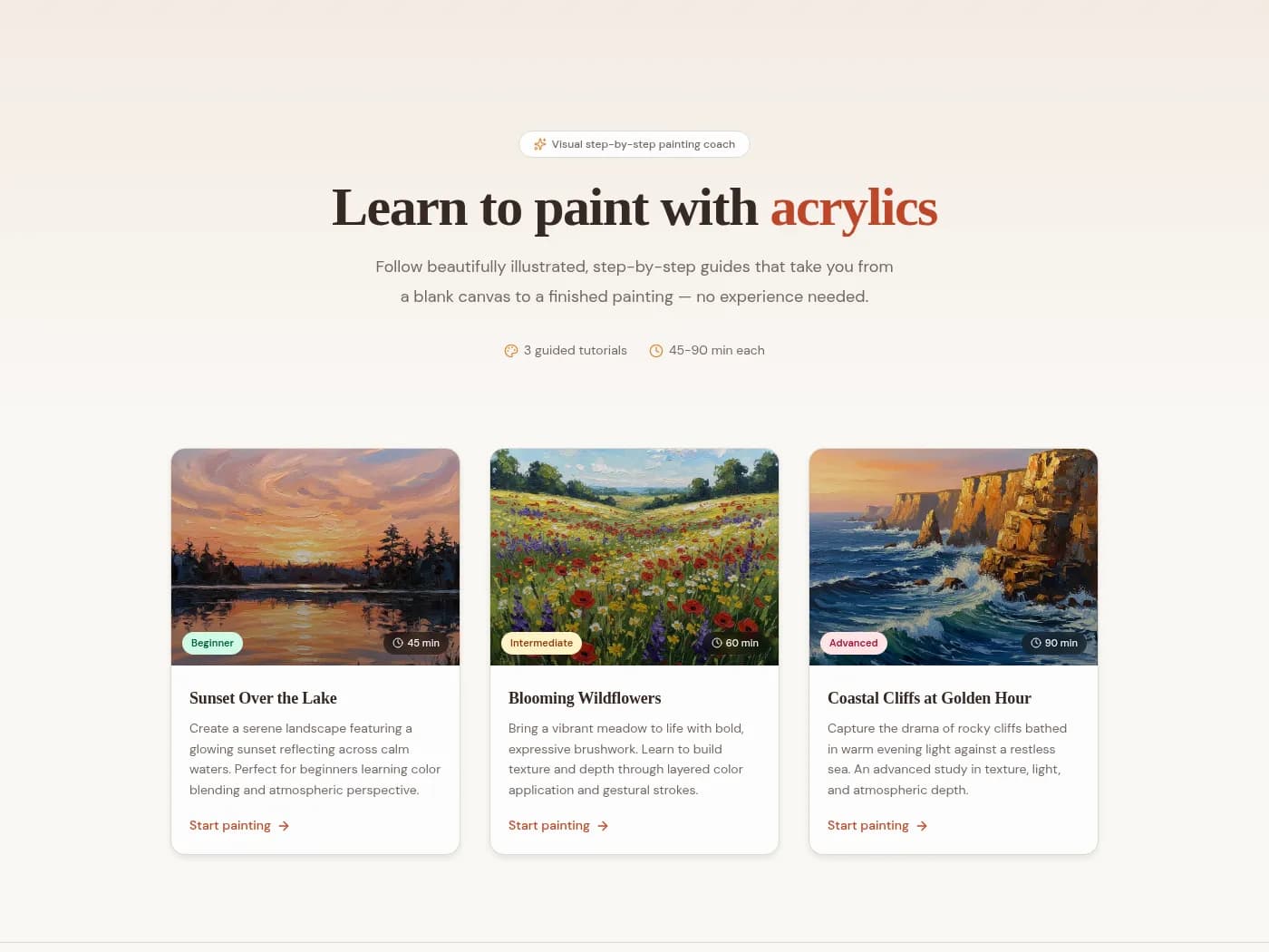 Acrylic Art Coach