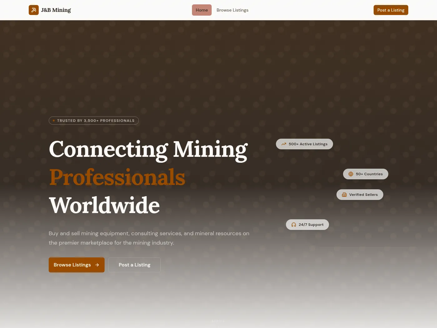 J&B Mining Marketplace