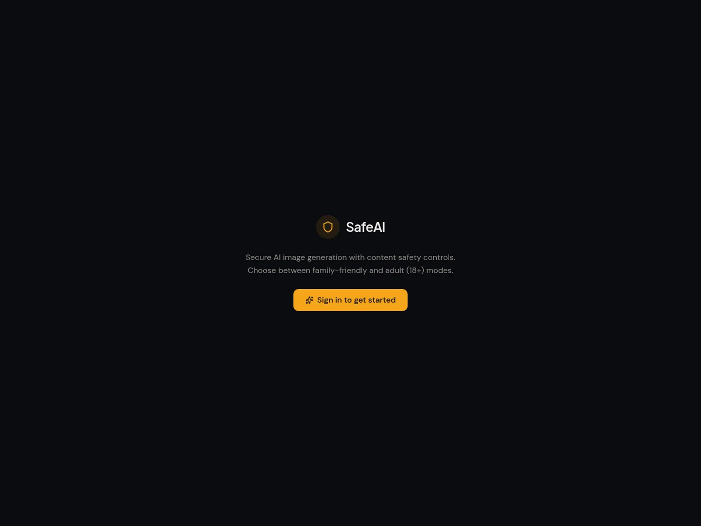 SafeAI Image Generator