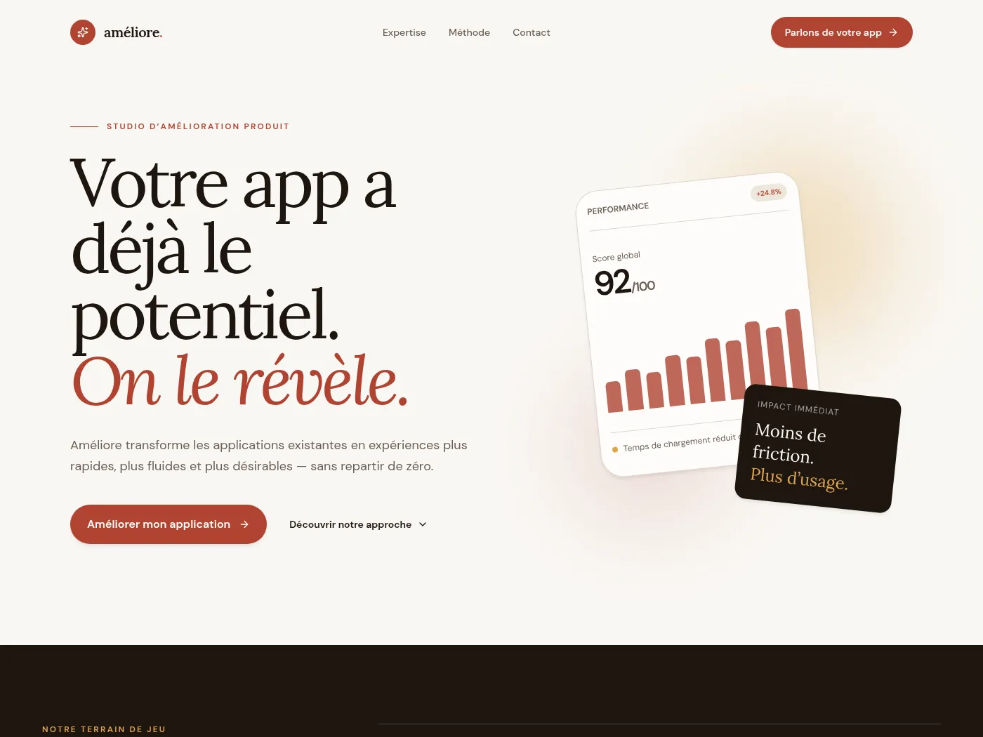 Améliore App Booster