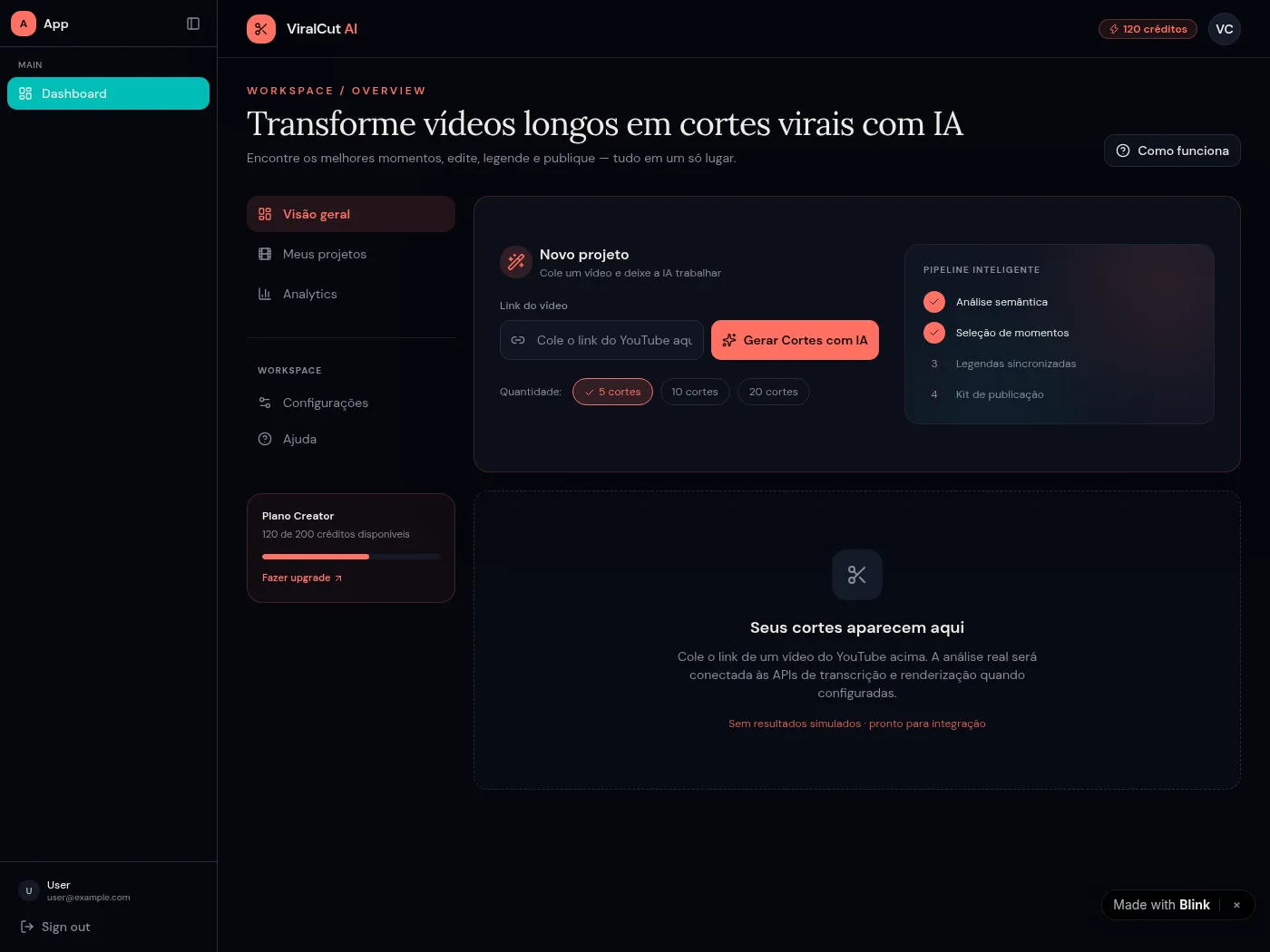 ViralCut AI Studio