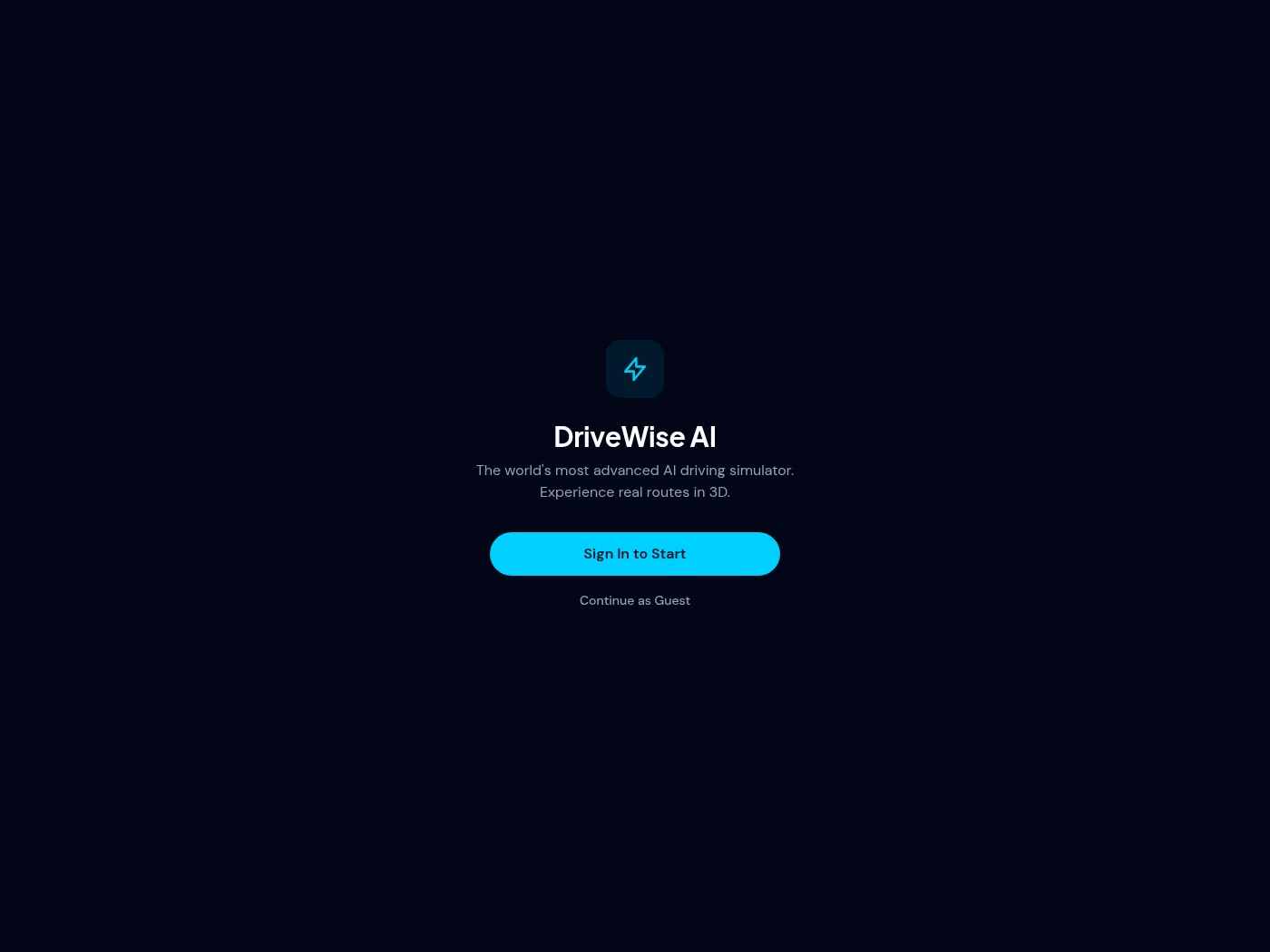 DriveWise AI Simulator