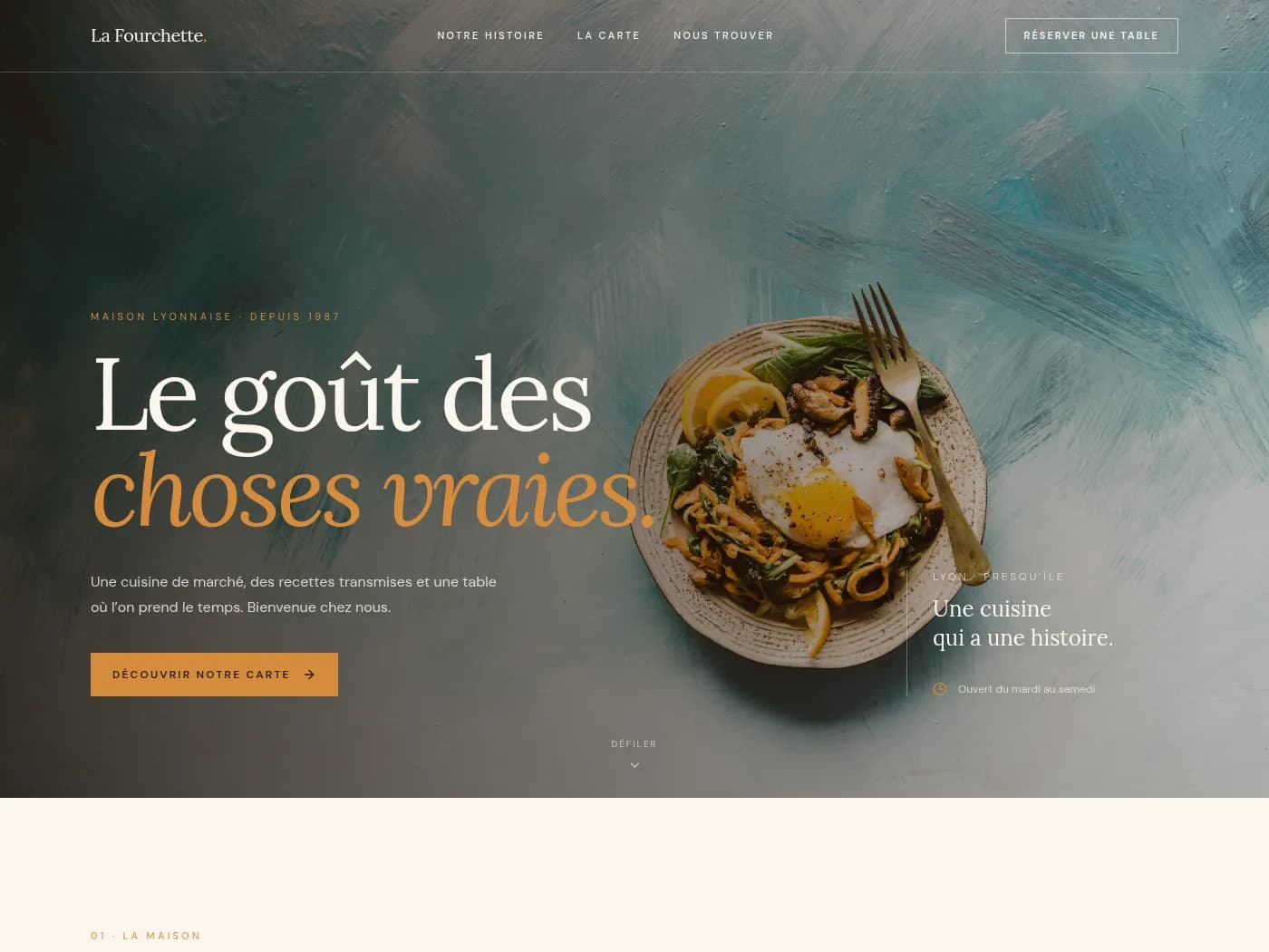 TraditionSavor Vitrine