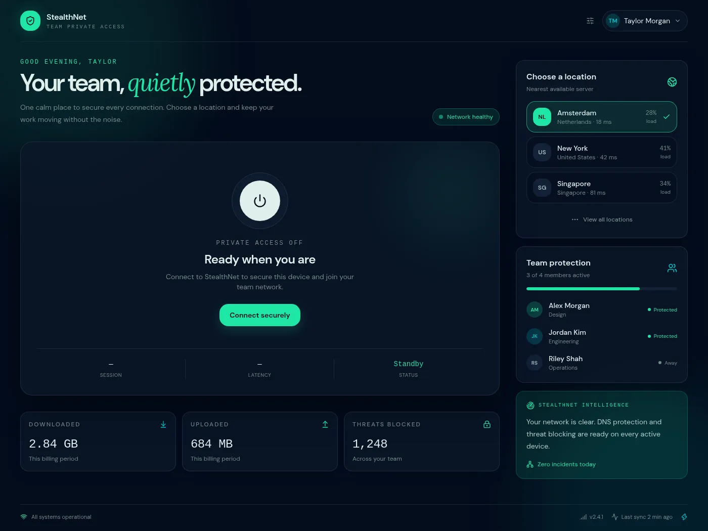 StealthNet VPN
