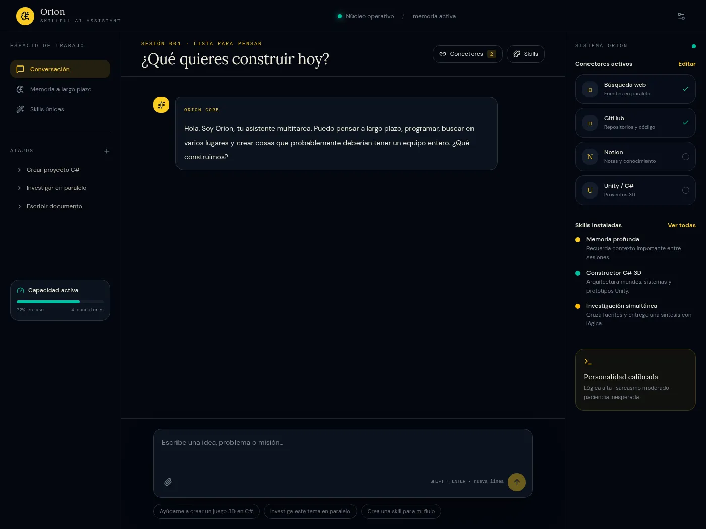 Skillful AI Assistant