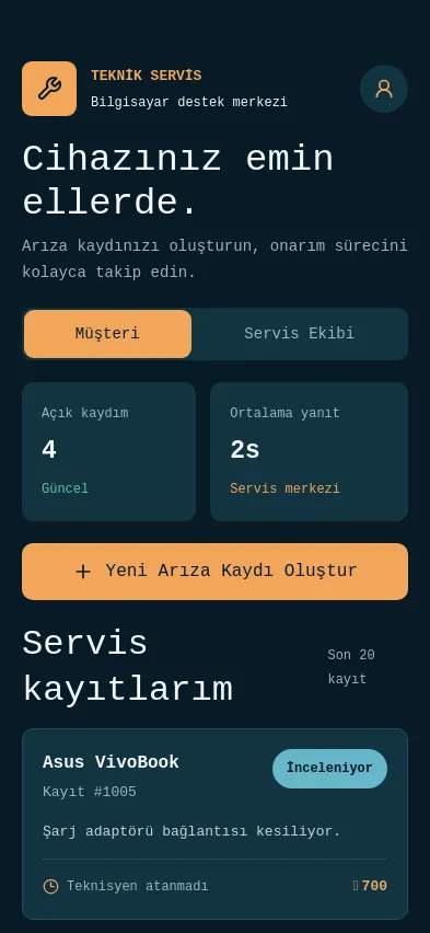 Teknik Servis Mobil