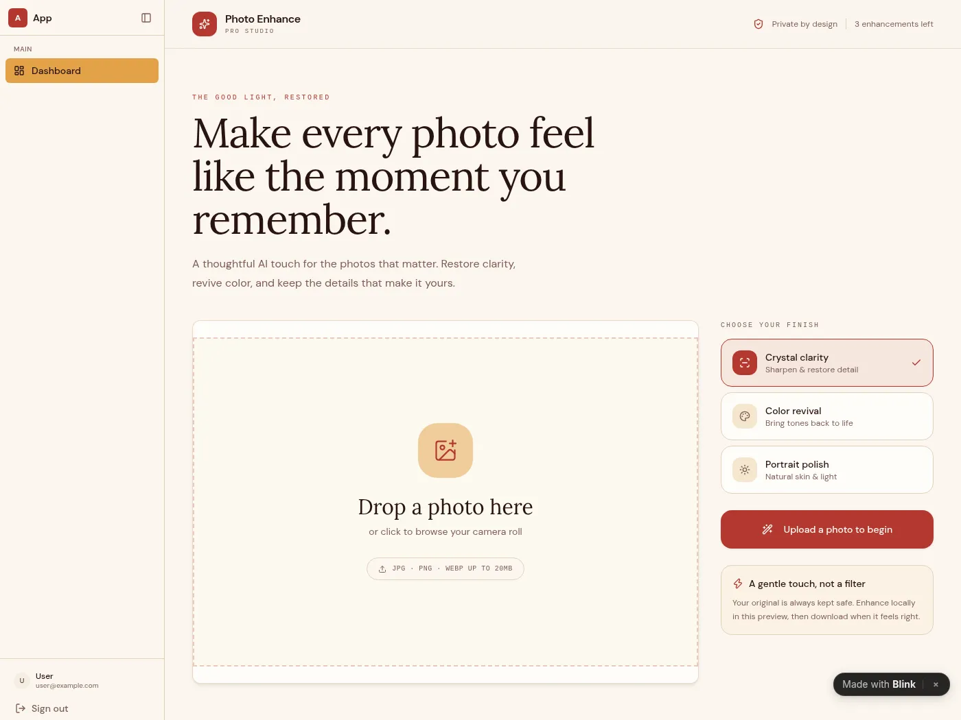 Photo Enhancer Pro
