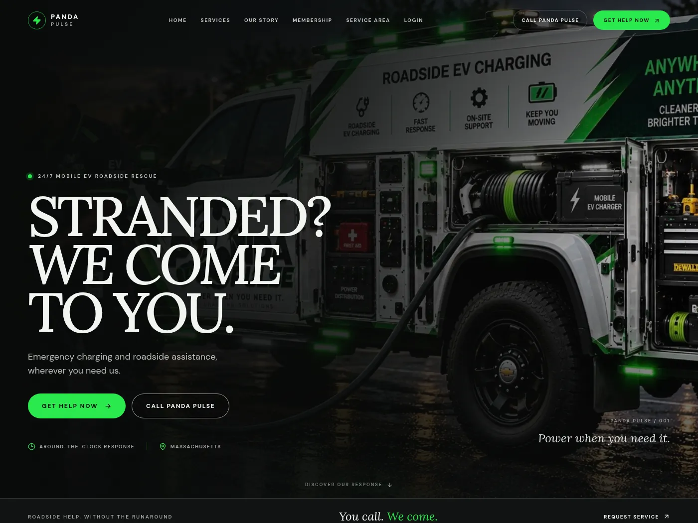 Panda Pulse Premium Site