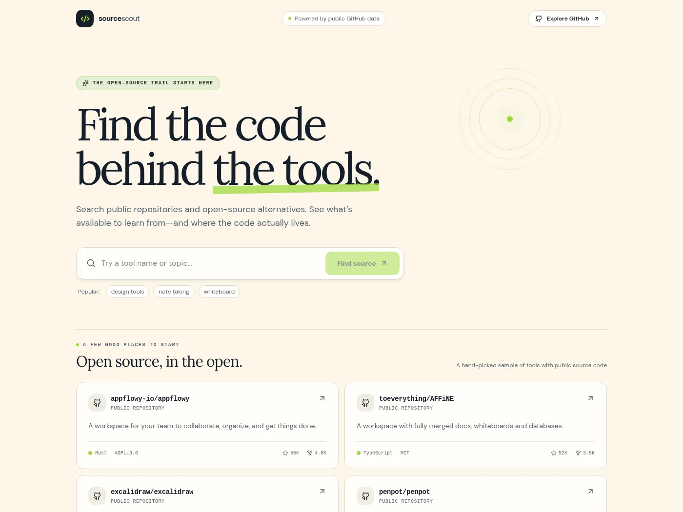 Unlock Source Finder