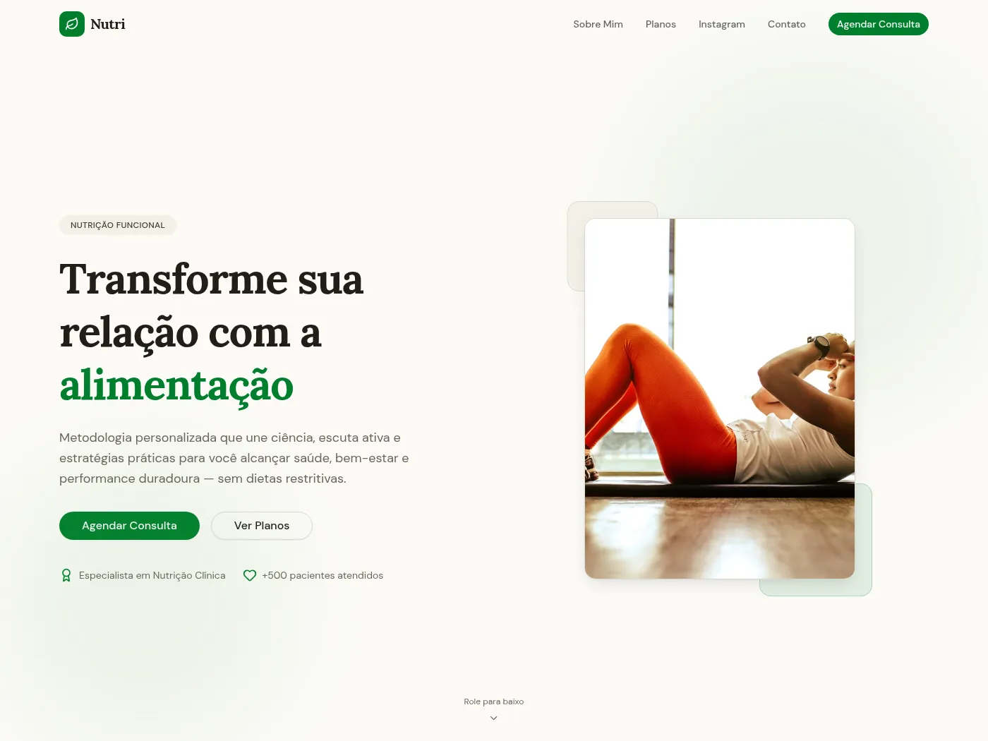 Nutri Landing Pro