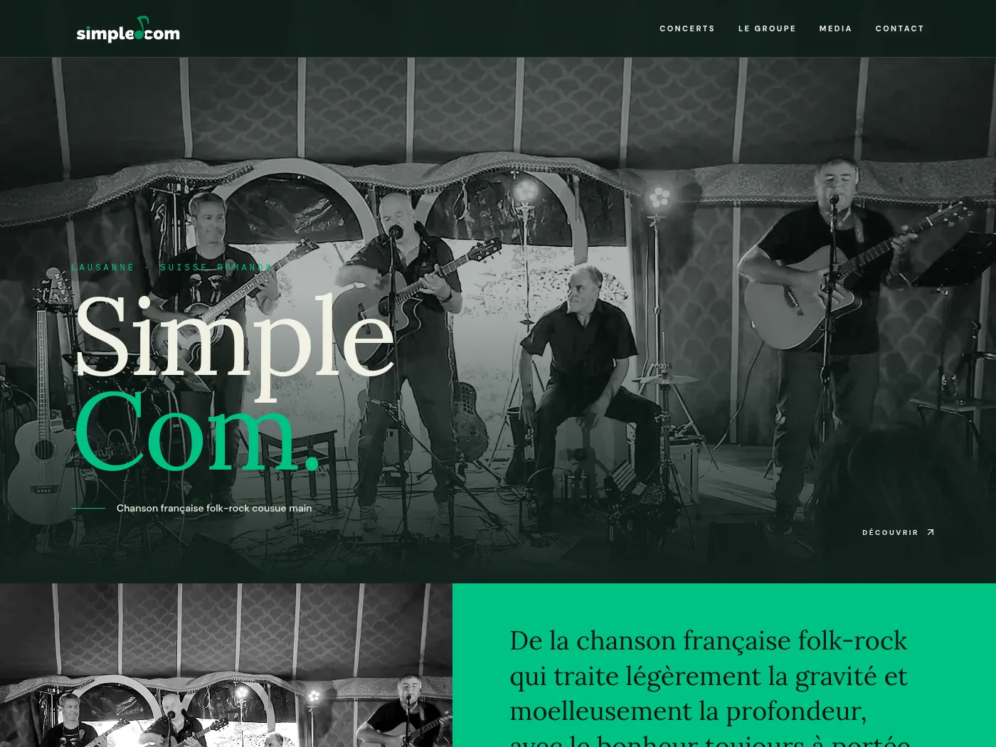 SimpleCom Web Revamp