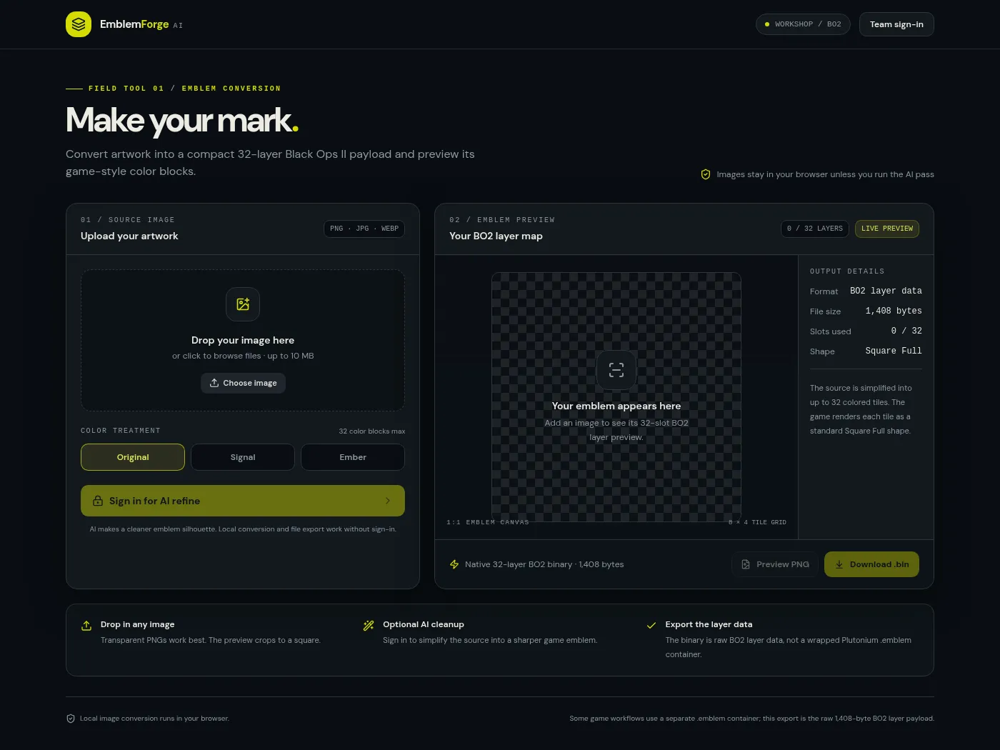 EmblemForge AI