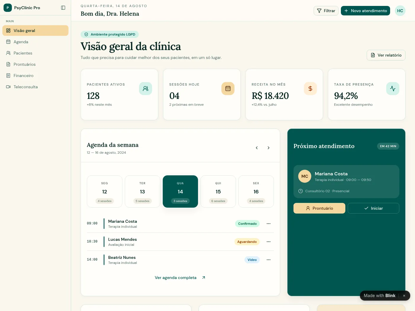 PsyClinic Pro