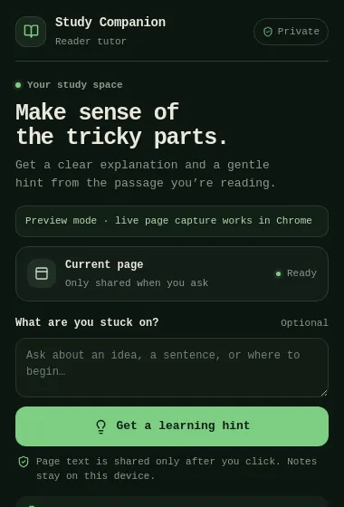 Sparx Study AI Assistant