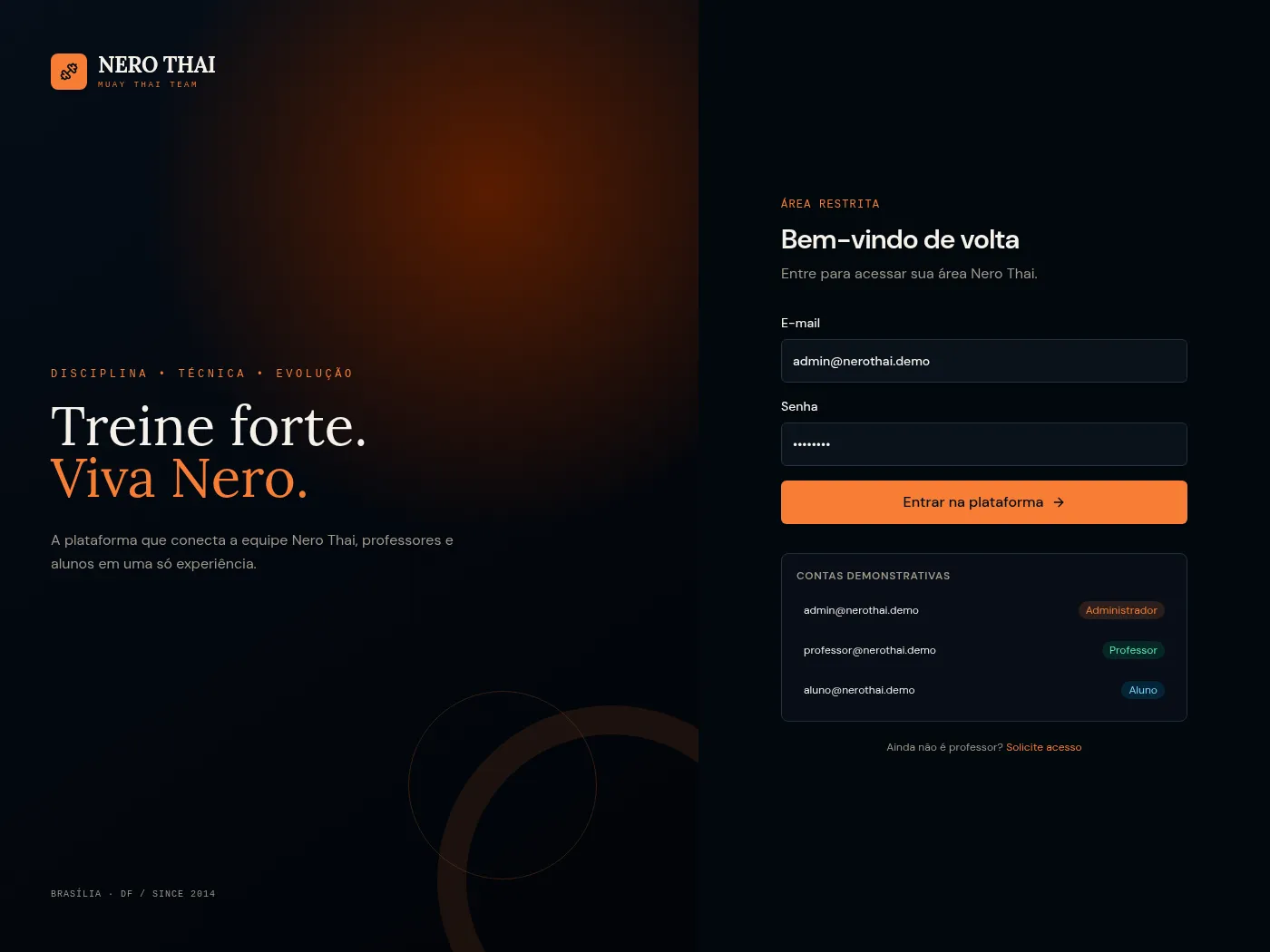 Nero Thai Demo System