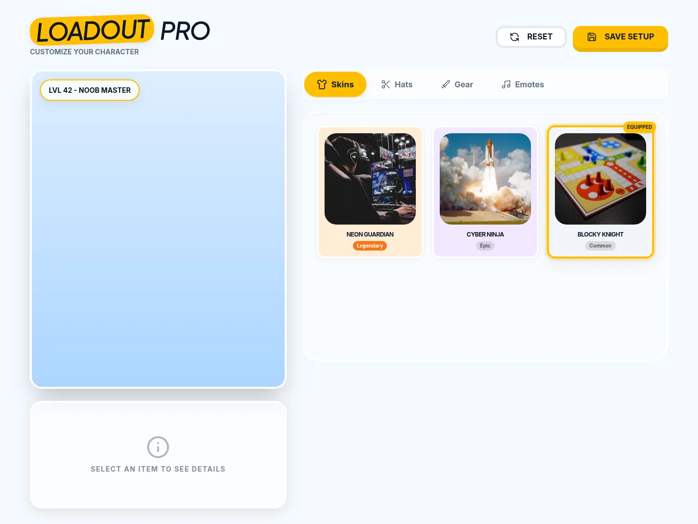 Roblox Loadout Pro