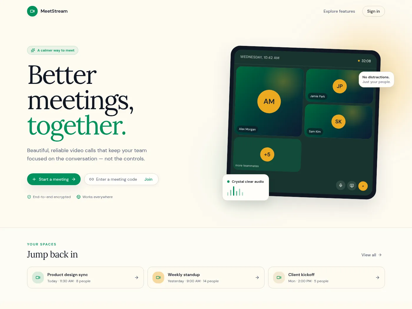 MeetStream