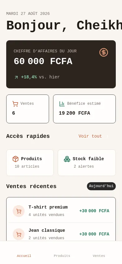 SamaBiz AI Mobile