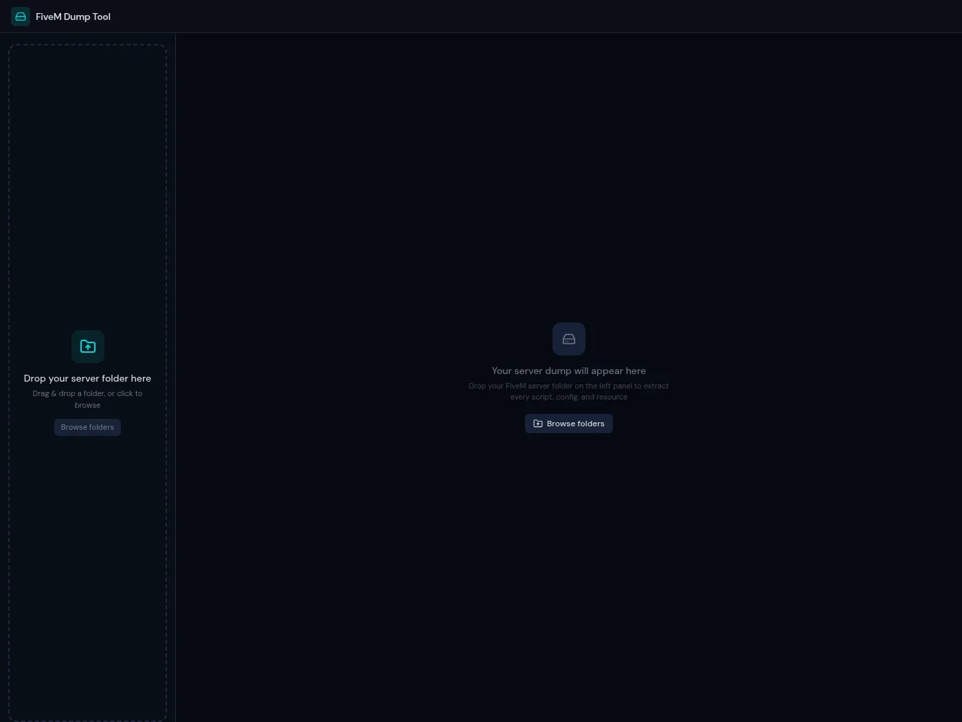 FiveM Server Dump Tool