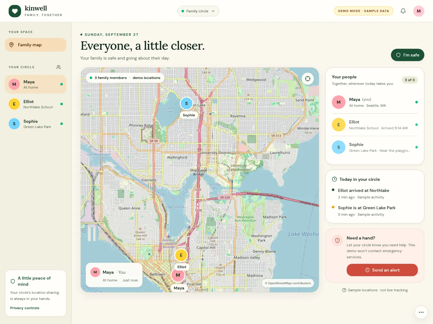 Family Safety Locator