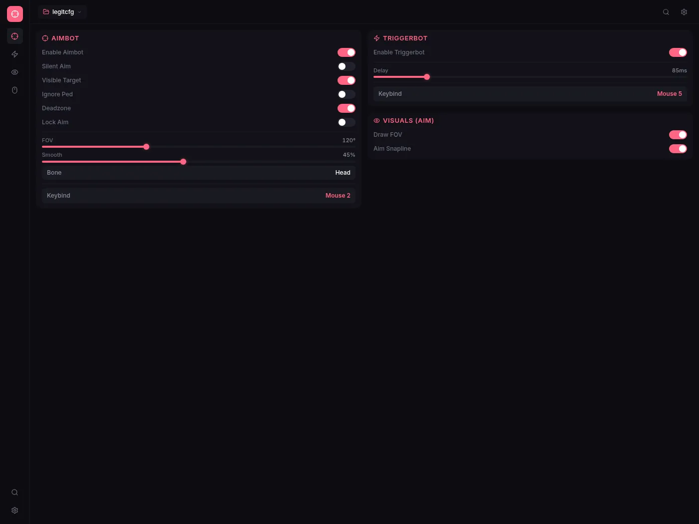 ImGui Custom UI Demo