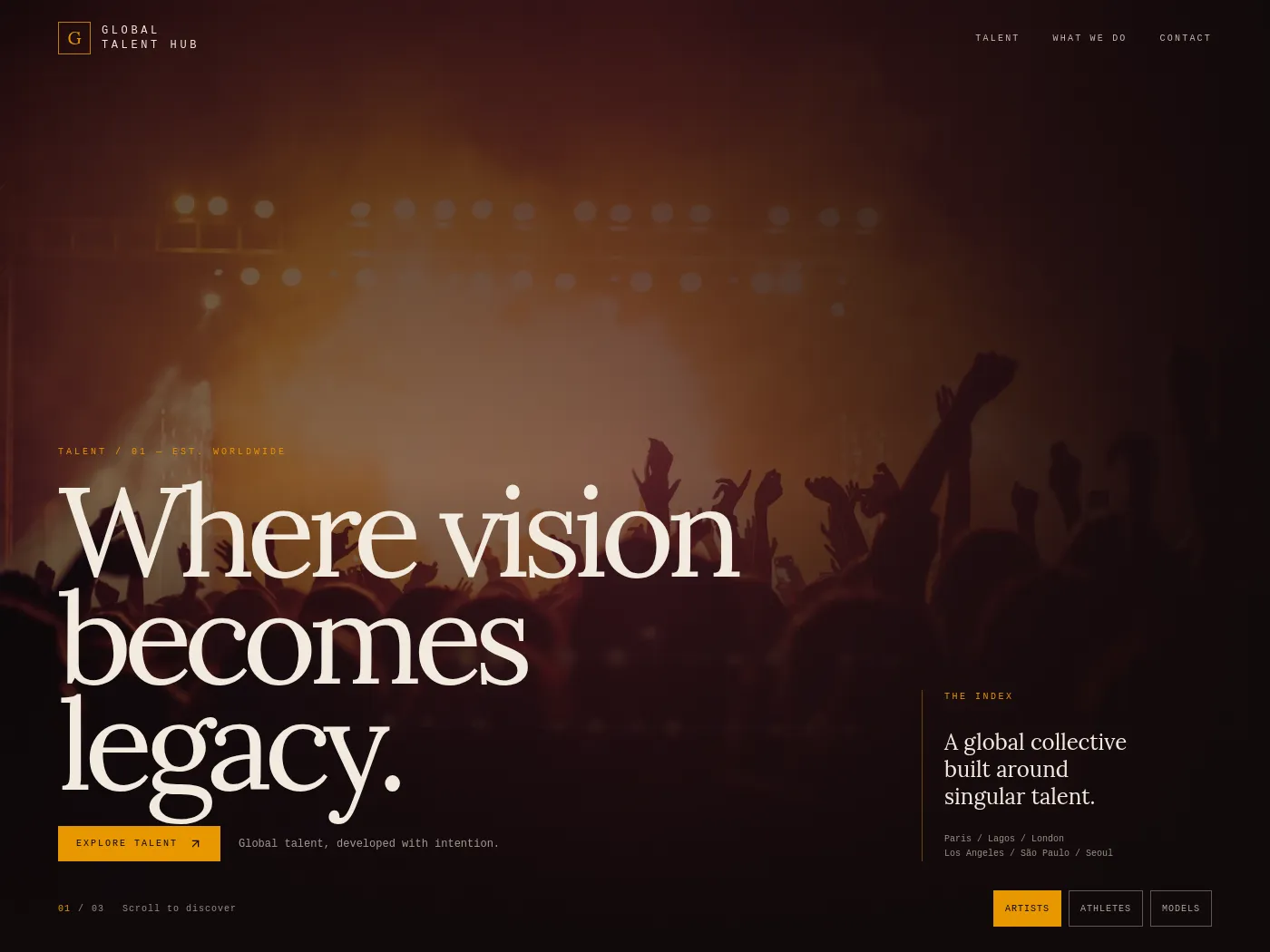 Global Talent Hub