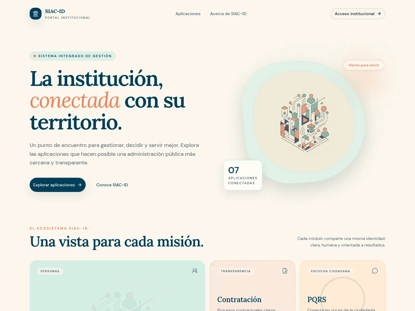 SIAC-ID Illustration Portal