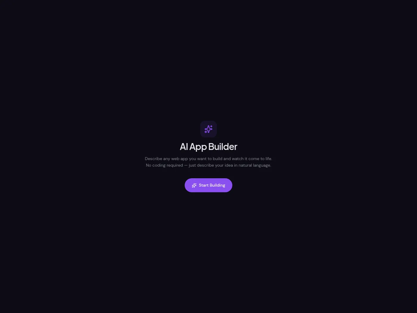 Lovable AI App Builder