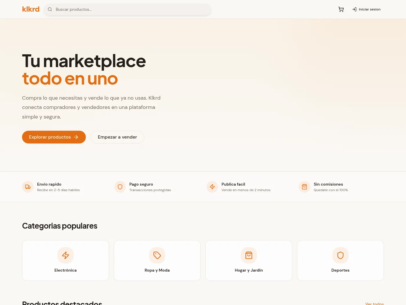 Klkrd Online Marketplace