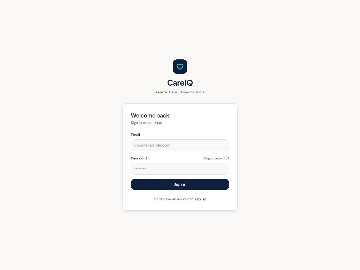 CareIQ Home Care Platform