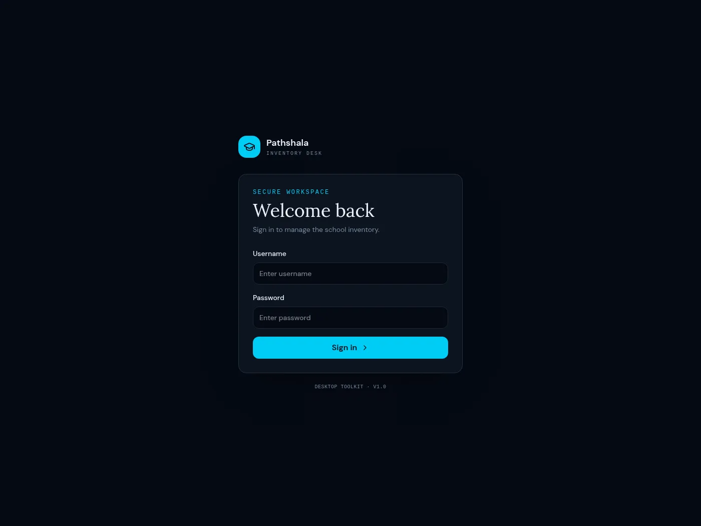 Desktop Assistant Toolkit