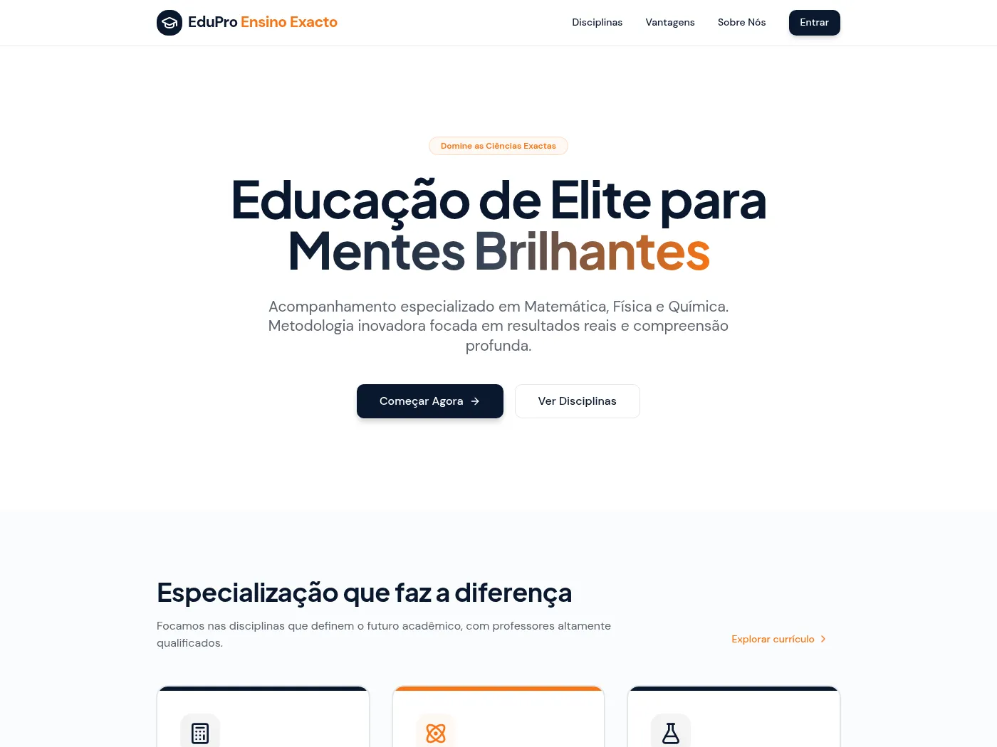EduPro Ensino Exacto
