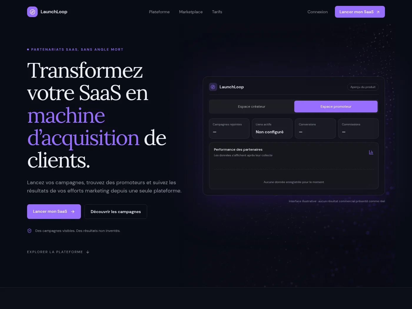 LaunchLoop SaaS Platform