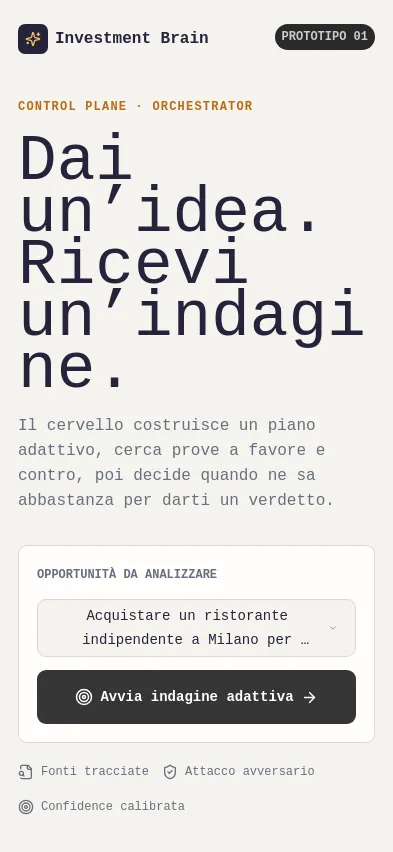 Investment Brain Mobile