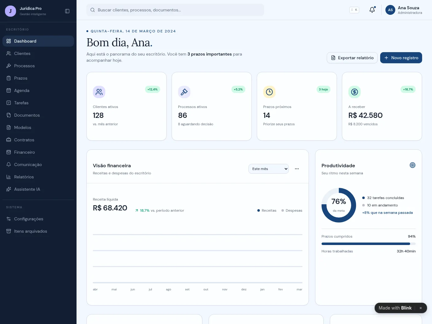 Jurídica Pro Suite