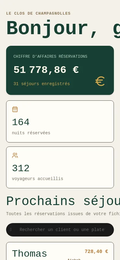 Excel2App