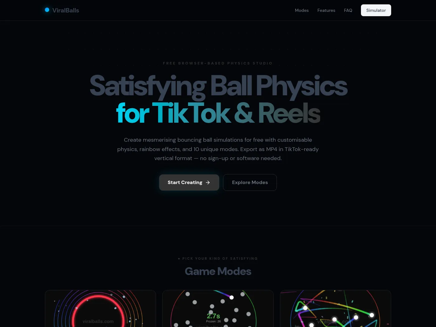Viral Balls Clone