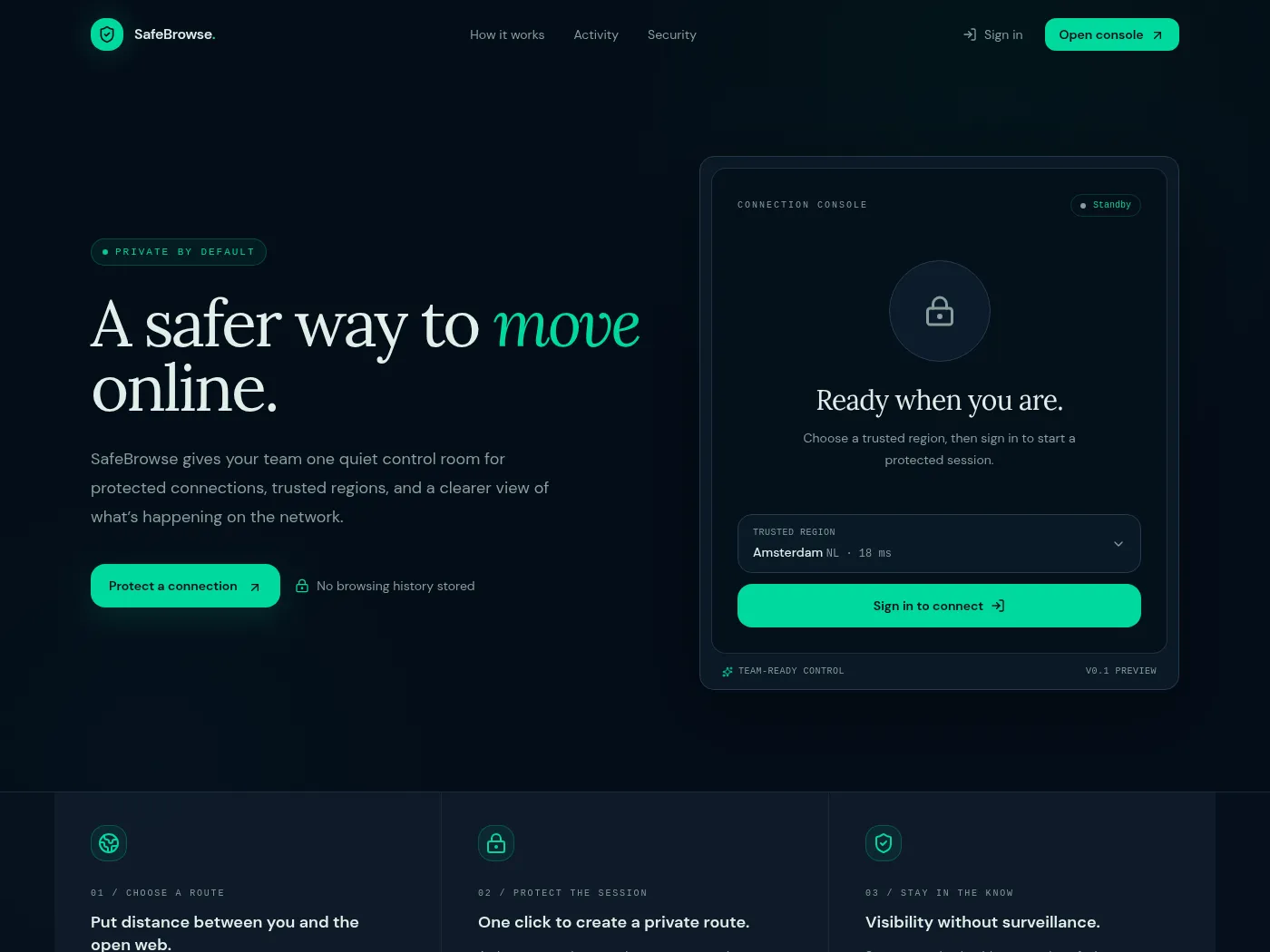 SafeBrowse Proxy Service