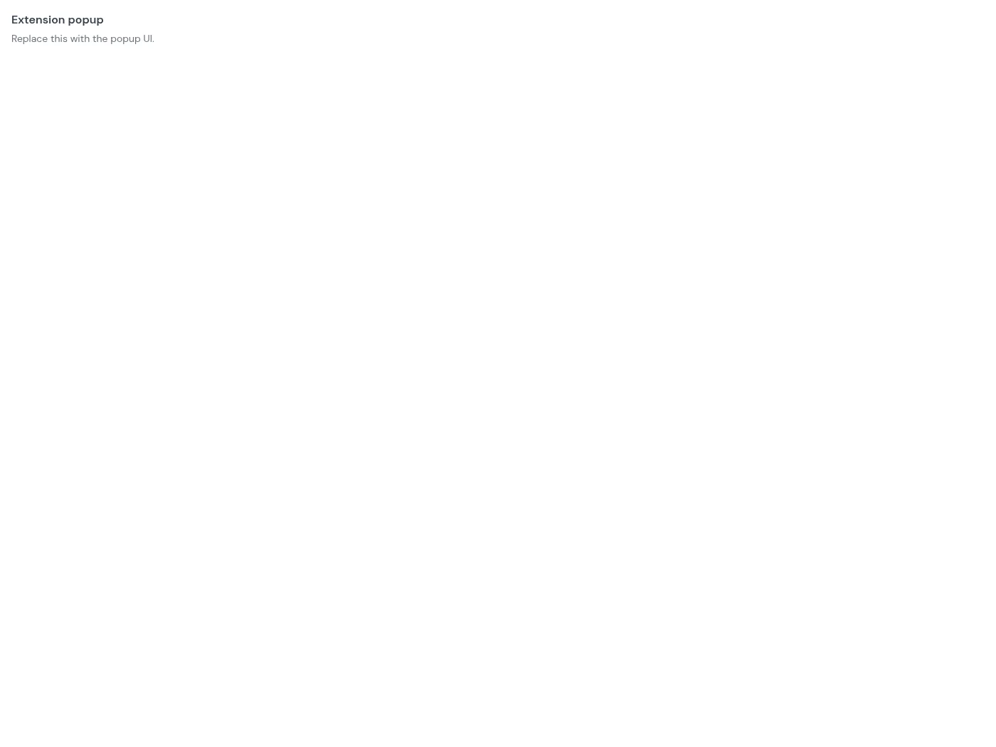 Script Booster Extension